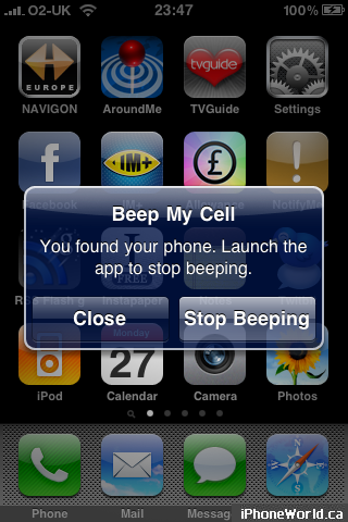 Review: Beep My Cell • Robb Knight