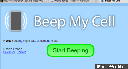 Review: Beep My Cell • Robb Knight